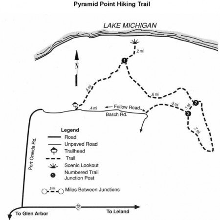 Pyramid Point Hiking Trail – Leelanau.com