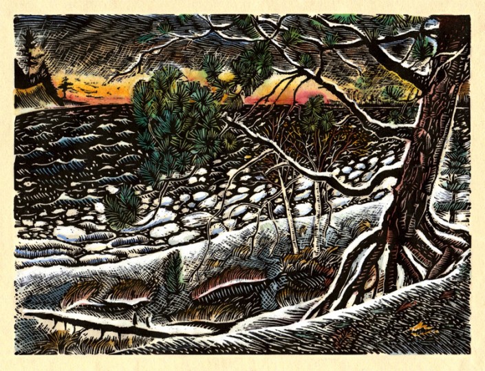 The Lake in Winter by Jerry Dennis – Leelanau.com